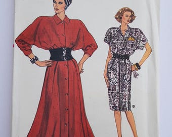 Very Easy Very Vogue Sewing Pattern 9719 Misses Loose Fitting Blouses ...