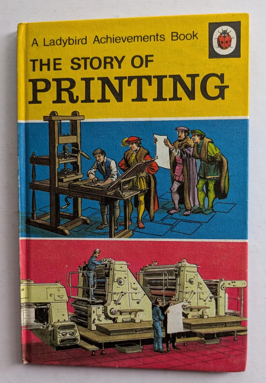 Vintage Ladybird History Book: the Story of Printing, Series 601 - Etsy