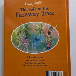 The Folk of the Faraway Tree by Enid Blyton Vintage Hardcover Childrens ...