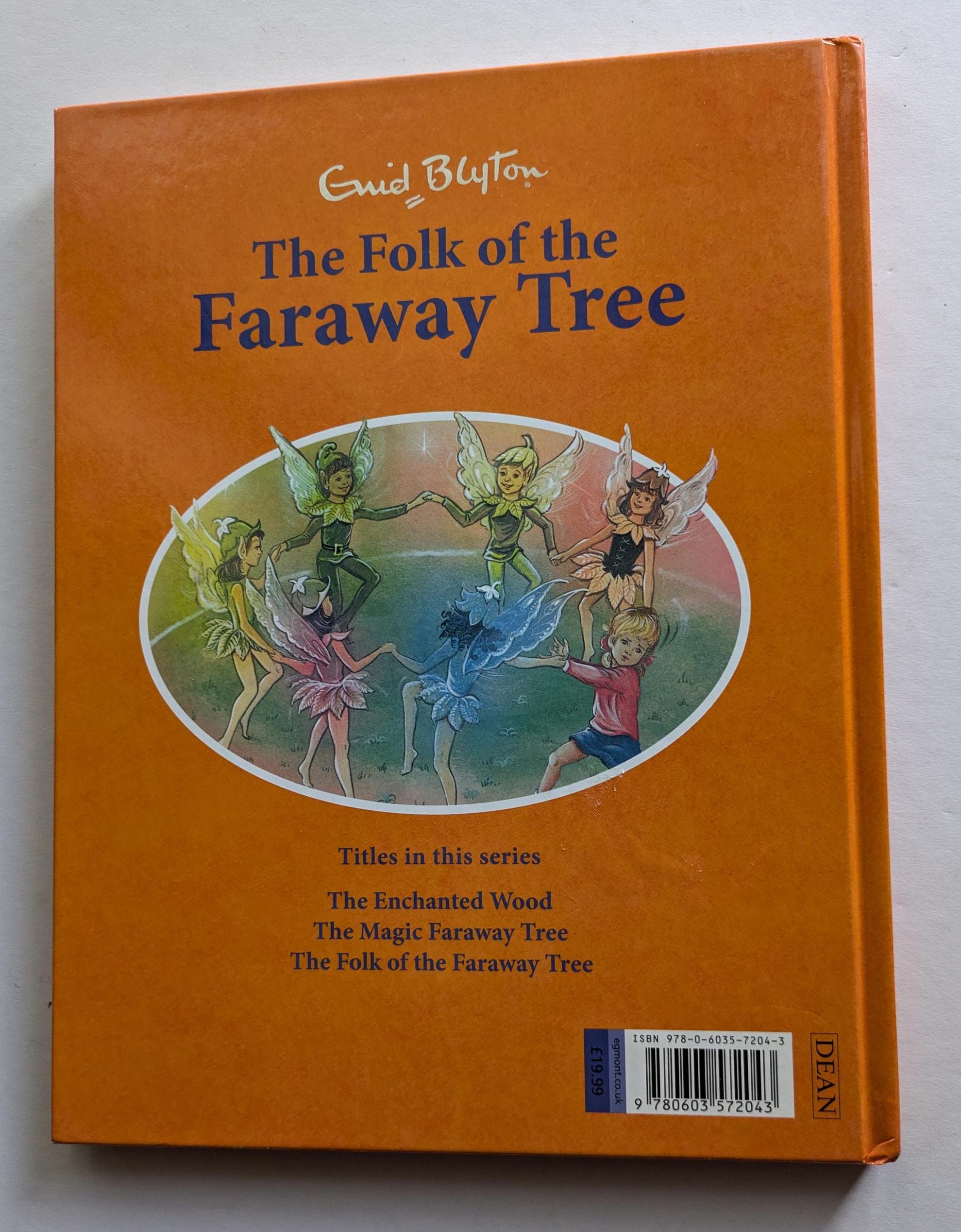 The Folk of the Faraway Tree by Enid Blyton Vintage Hardcover Childrens ...