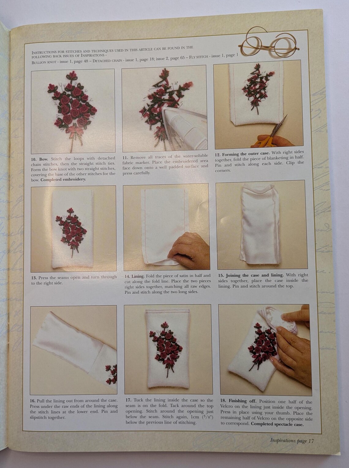 Australian Inspirations Embroidery Magazine: Issue 10, 1996 With ...