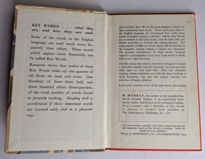 The Carnival Ladybird Key Words Reading Scheme Series 11B Hardback ...