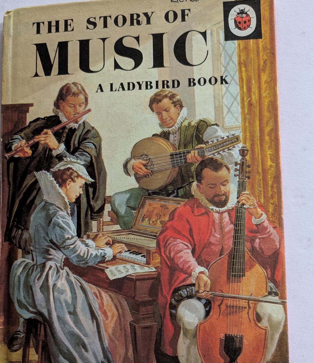 The Story of Music Ladybird Book Series 662 Hardback Vintage Children's ...