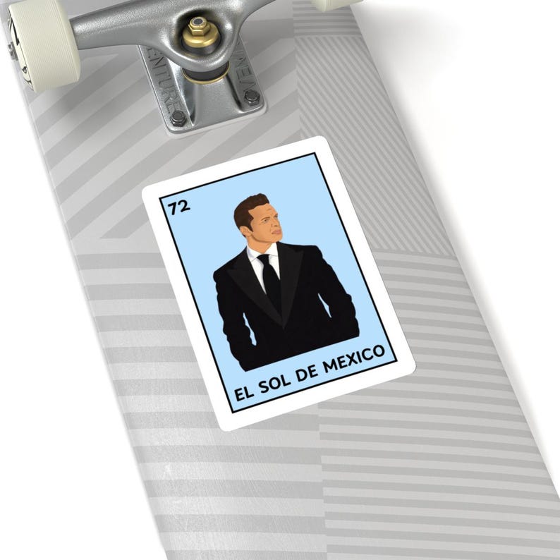 Luis Miguel Loteria Stickers - Etsy