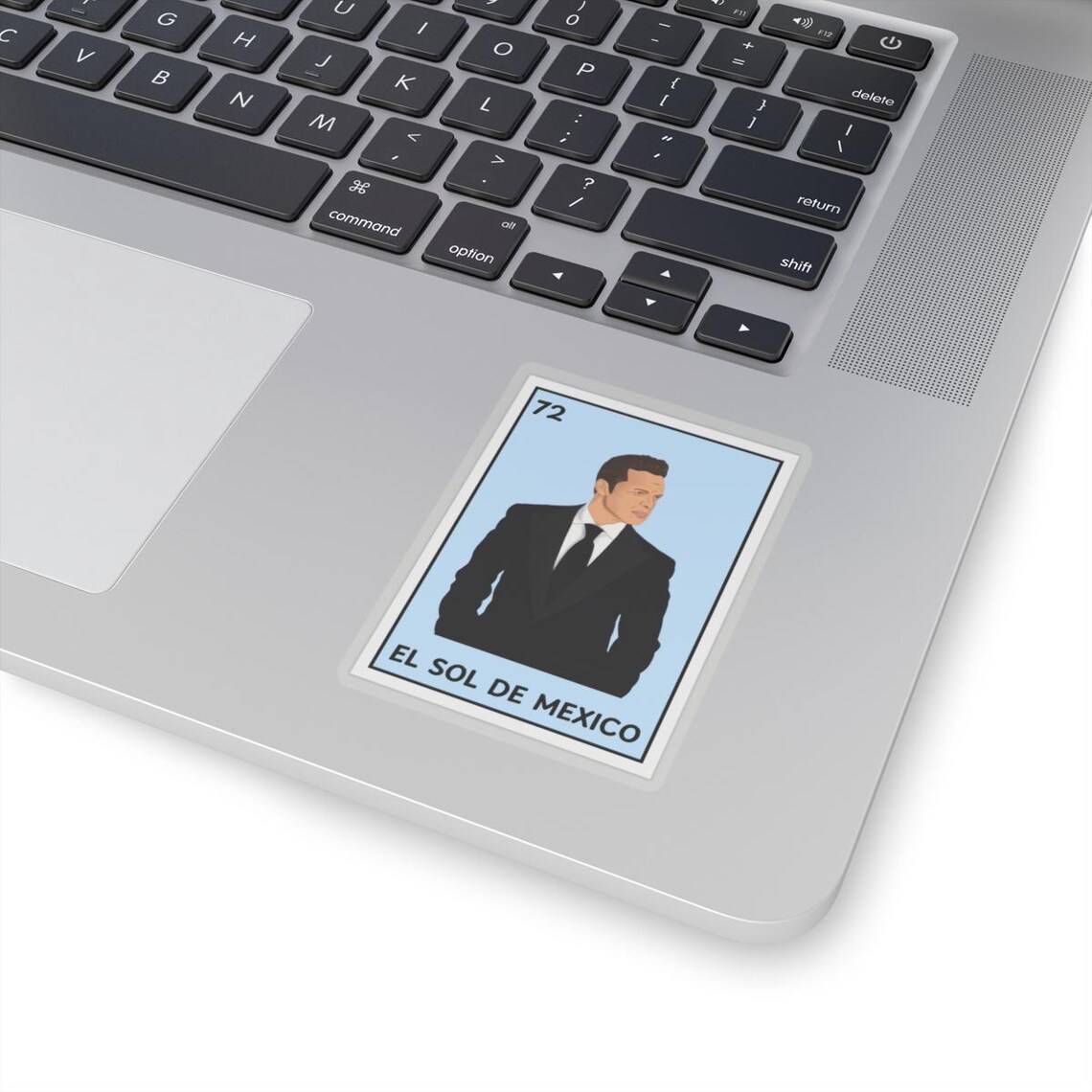 Luis Miguel Loteria Stickers - Etsy