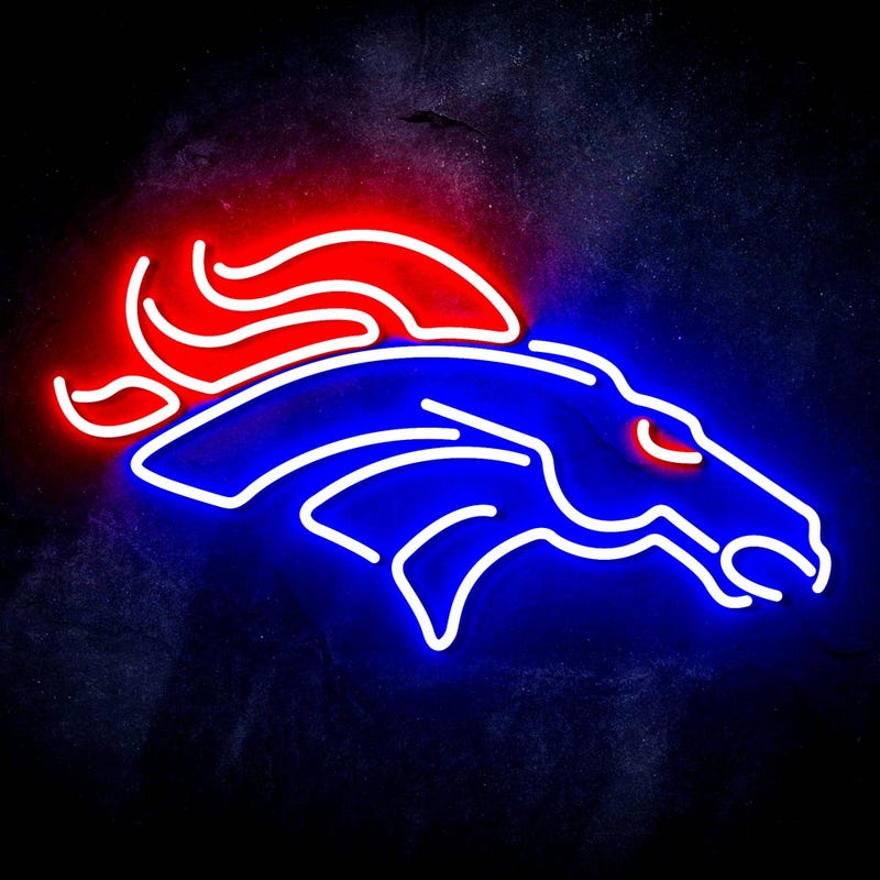 Denver Broncos Sign - Etsy