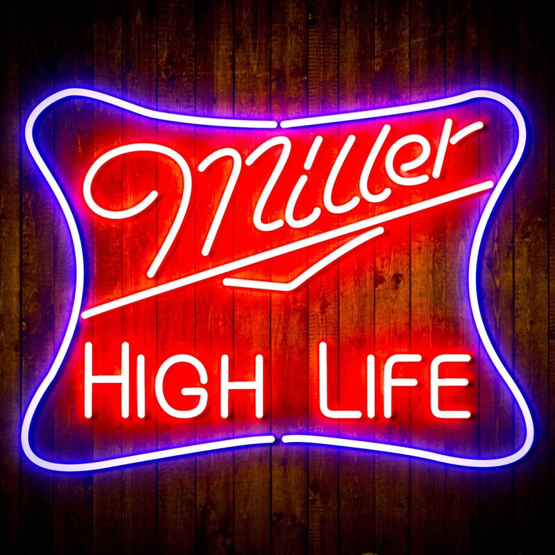 Miller High Life - Etsy