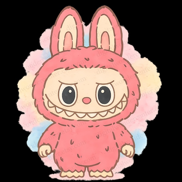 Labubu Png Transparent - Etsy
