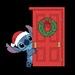 Stitch Christmas PNG Clipart | Digital Download | High-resolution ...