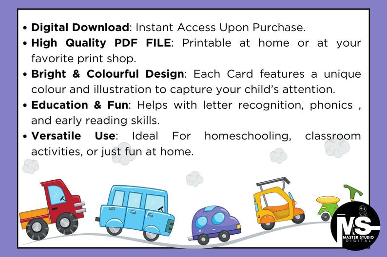 COLORING VEHICLES 23 Printable Vehicles Pdf Printable A4 Size Preschool ...