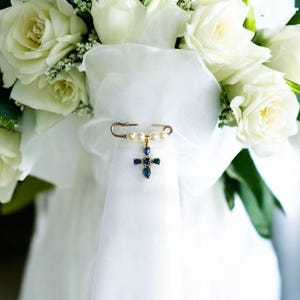 Something Blue for Bride, Bridal Bouquet Charm, Gift for Bride, Bridal ...