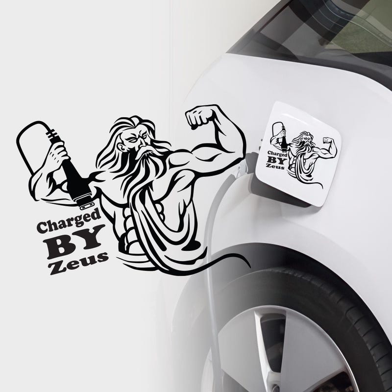 Funny Ev Stickers - Etsy