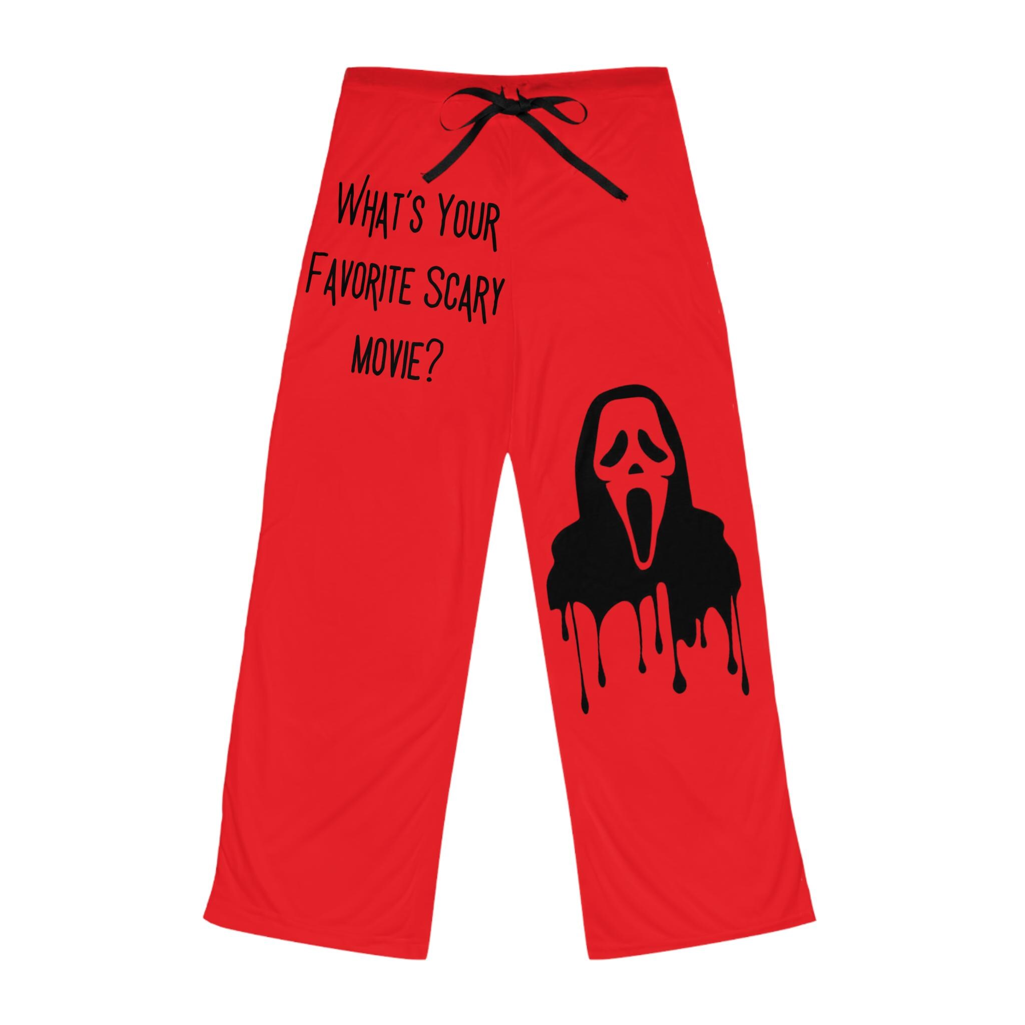 Women's Pajama Pants Scream Movie Halloween Theme - Etsy