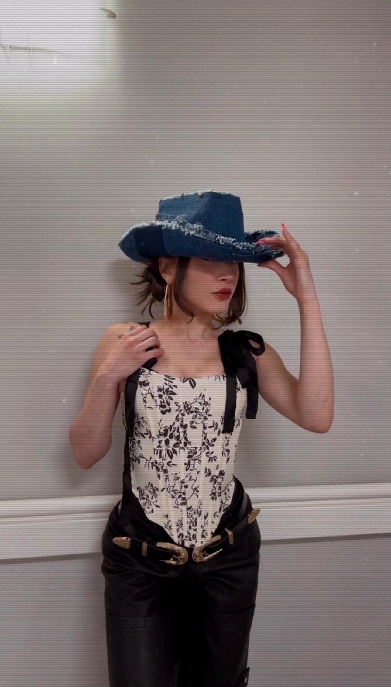 Handmade Levi Cowboy Hat - Etsy