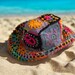 Granny Square Cowboy Hat - Etsy