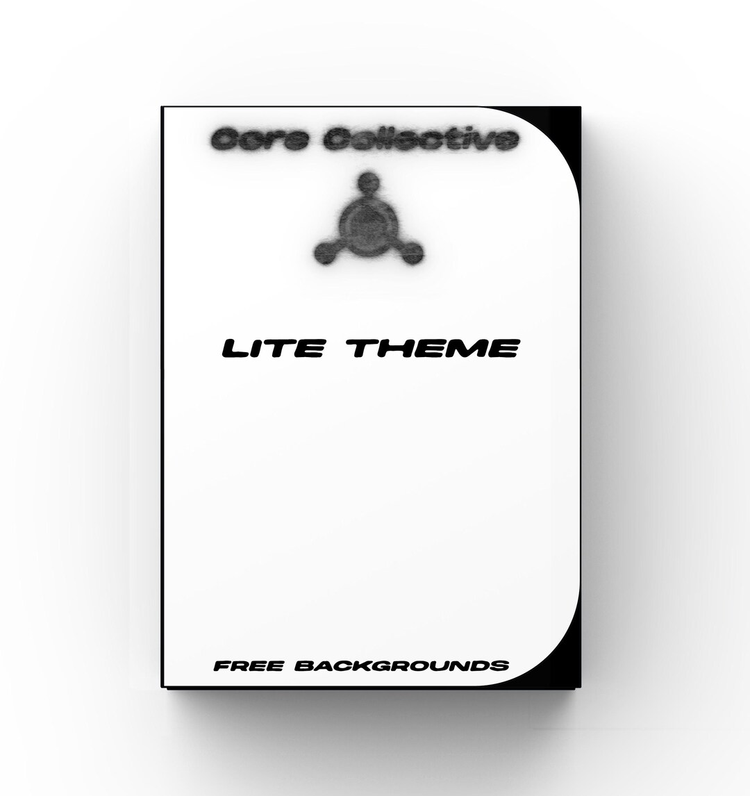 Streetwear Core Collective Lite Theme W/ Backgrounds for Your Clothing ...