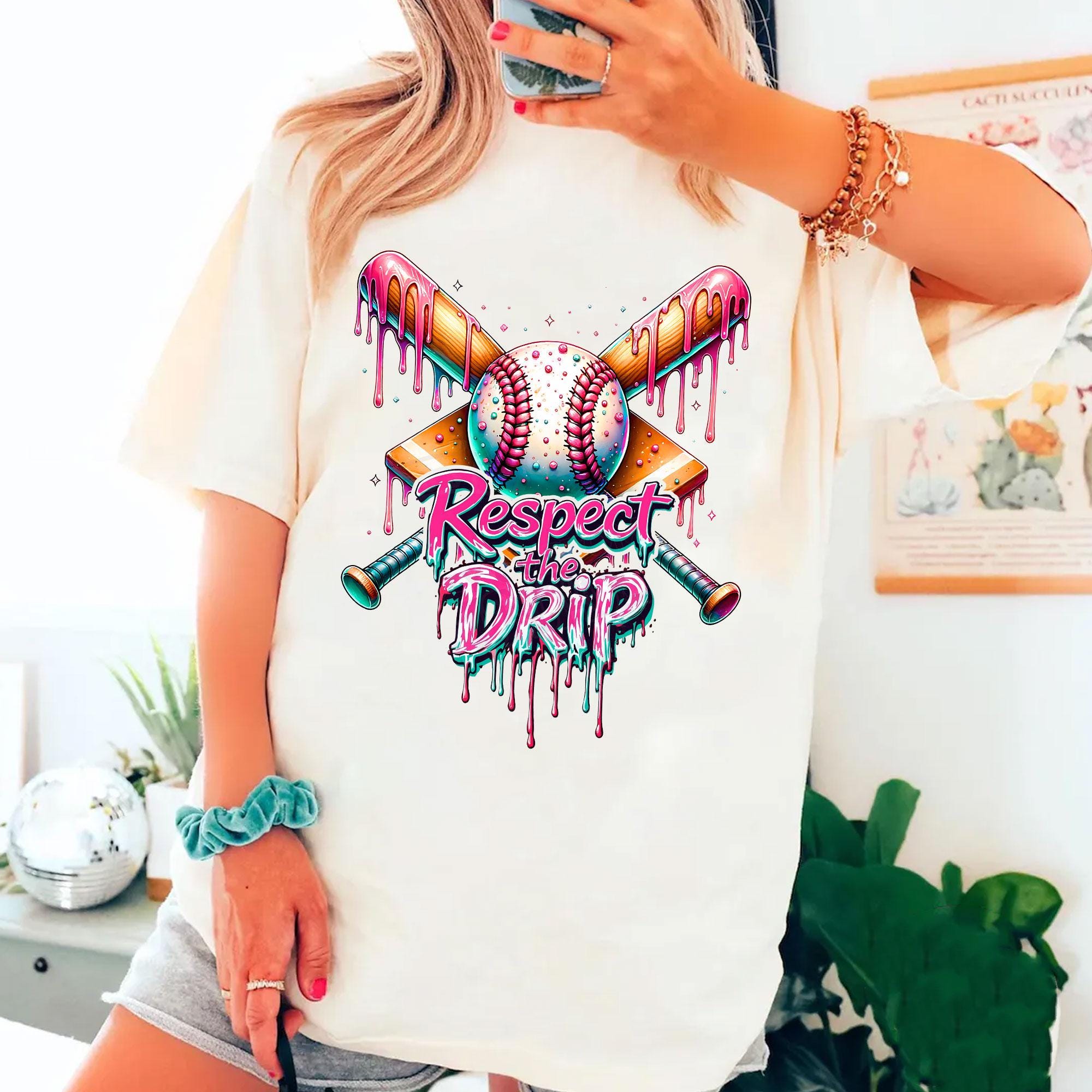 Baseball Ice Cream Drip PNG, Drippy Baseball Mom, Ice Cream Sprinkle ...