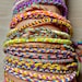 Thread Friendship Bracelets-handmade - Etsy