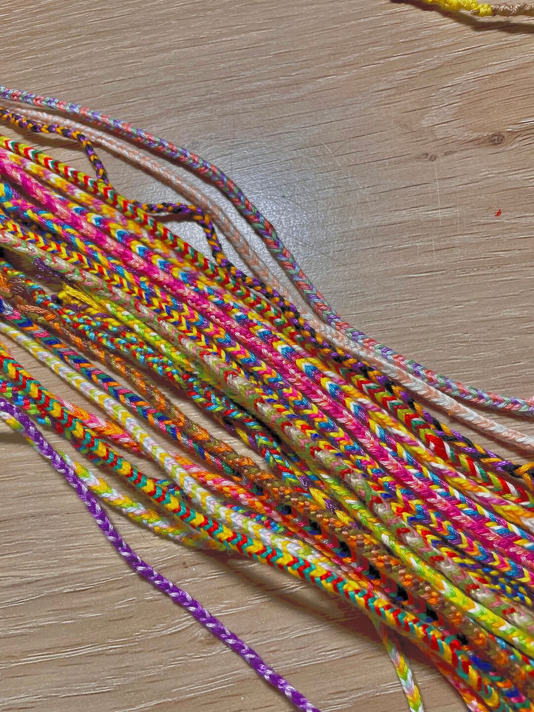 Thread Friendship Bracelets-handmade - Etsy
