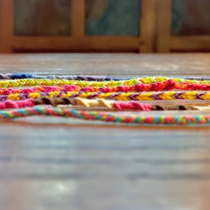 Thread Friendship Bracelets-handmade - Etsy