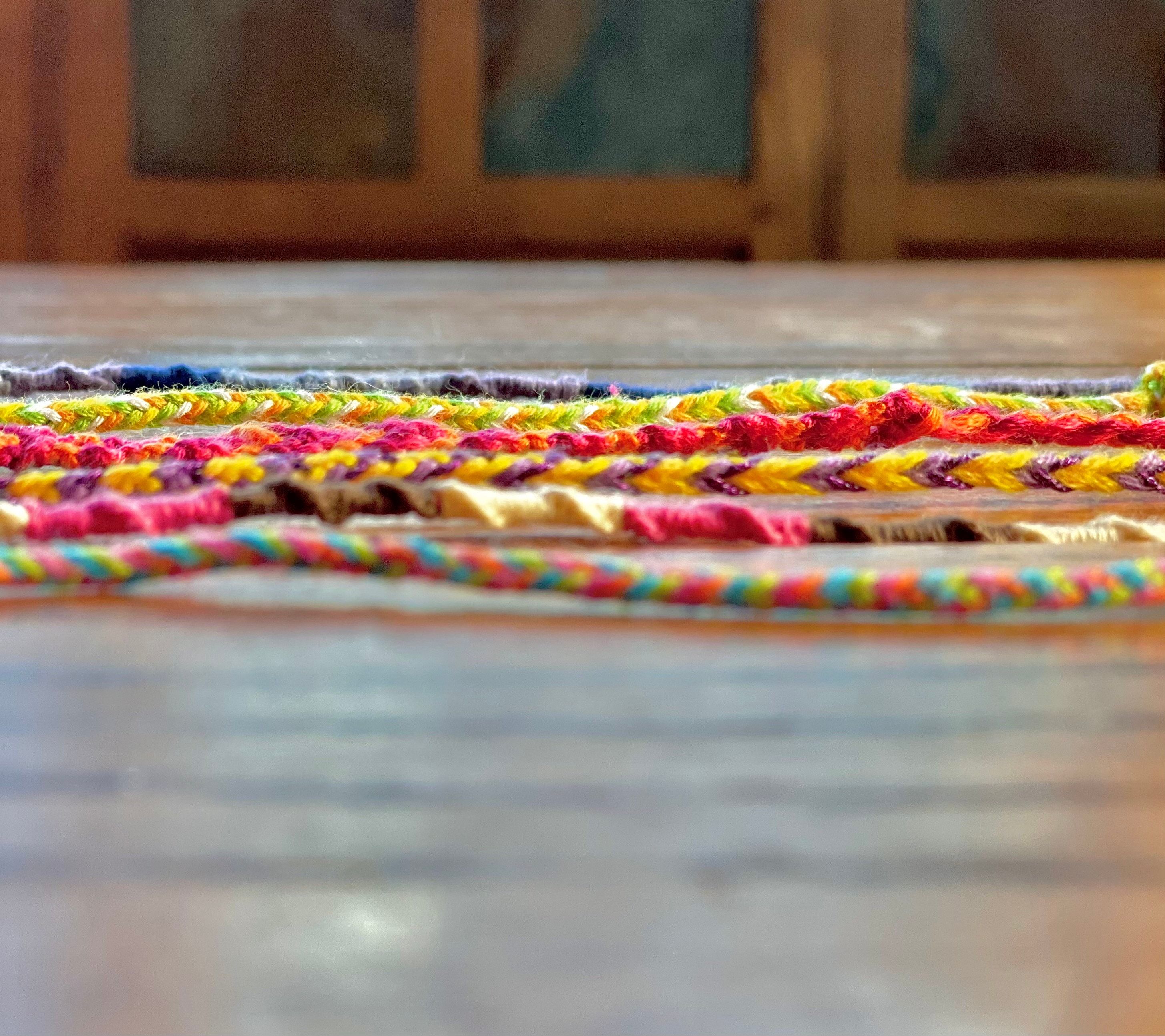 Thread Friendship Bracelets-handmade - Etsy