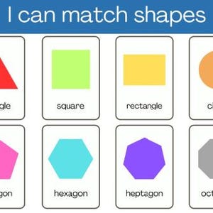 PRINTABLE Shape Matching Activity - Educational Resources for EYFS, SEN ...