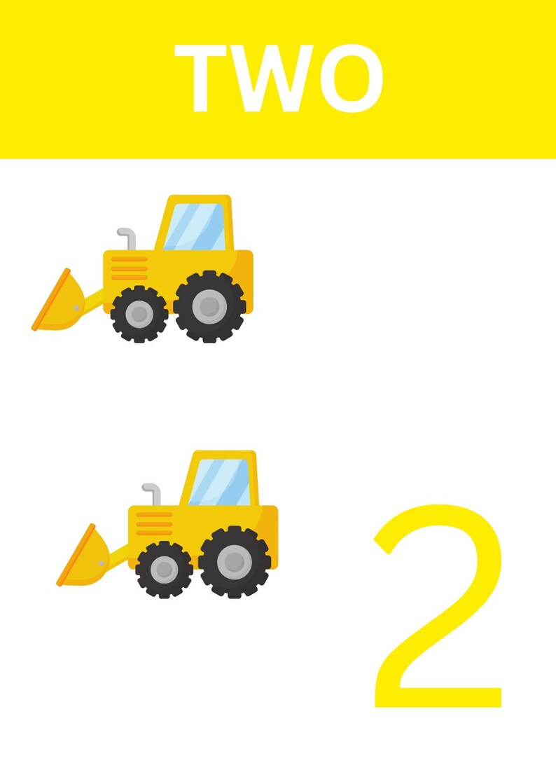 PRINTABLE Number Flashcards - 1 to 10 - Educational Resources for EYFS ...