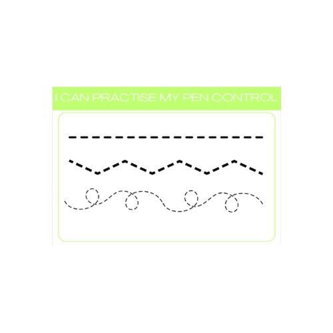 PRINTABLE Pen Control Activity - Educational Resources for EYFS, SEN ...