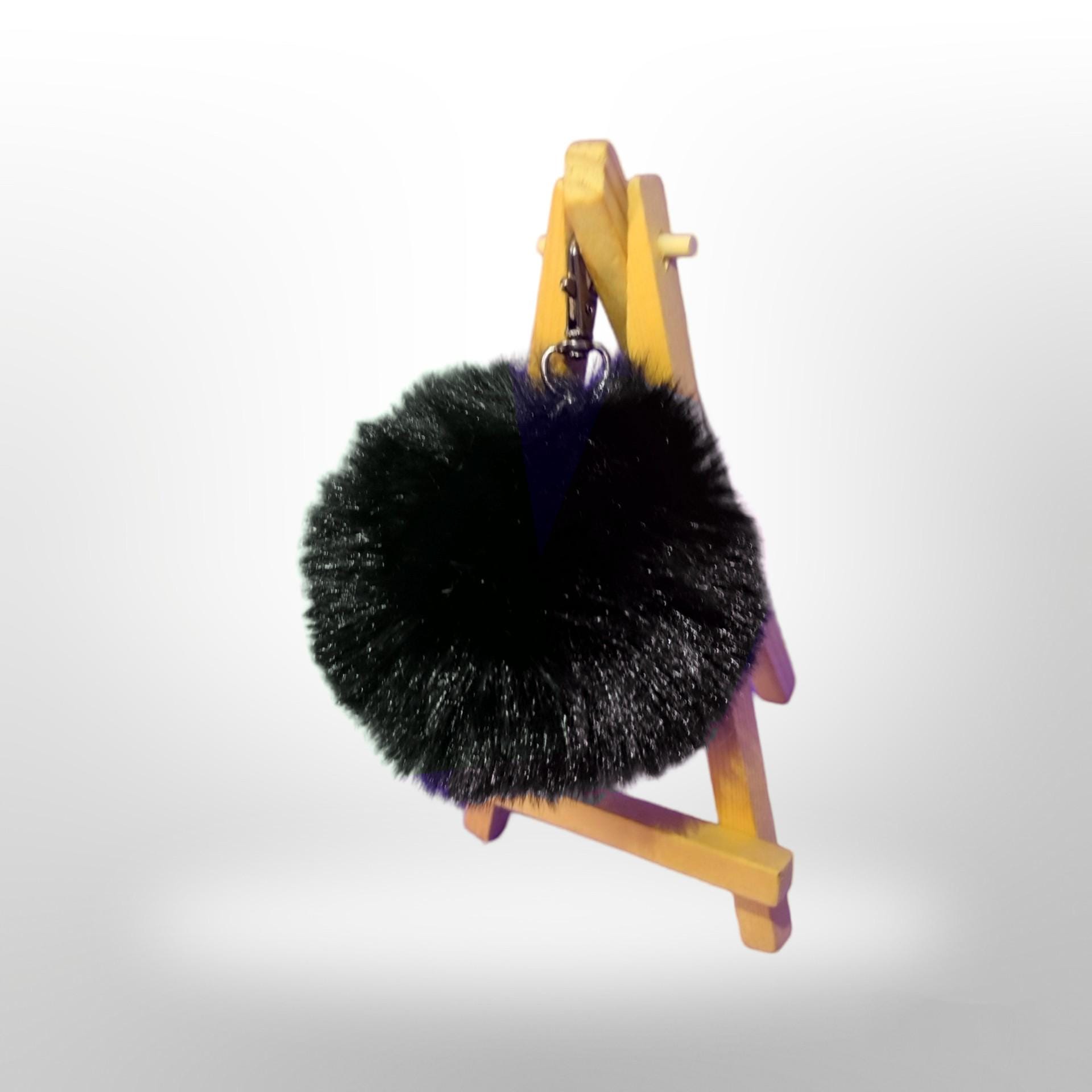 Bunny Tail Accessory /faux Fur Keychain / Pom Pom / Lobster Clip ...