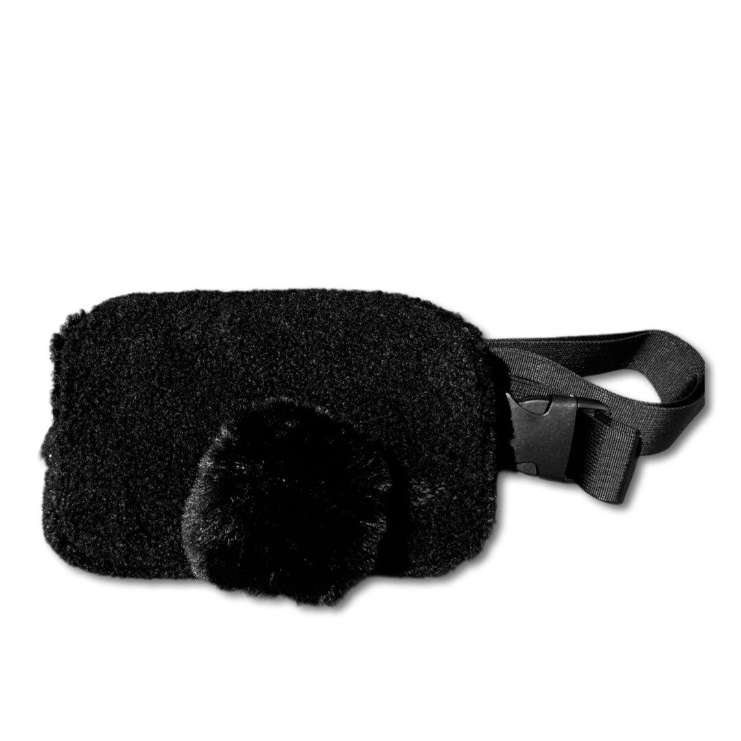 Bunny Tail Bag | Black Tail | Fanny Pack | Mini Belt Bag | Cosplay ...
