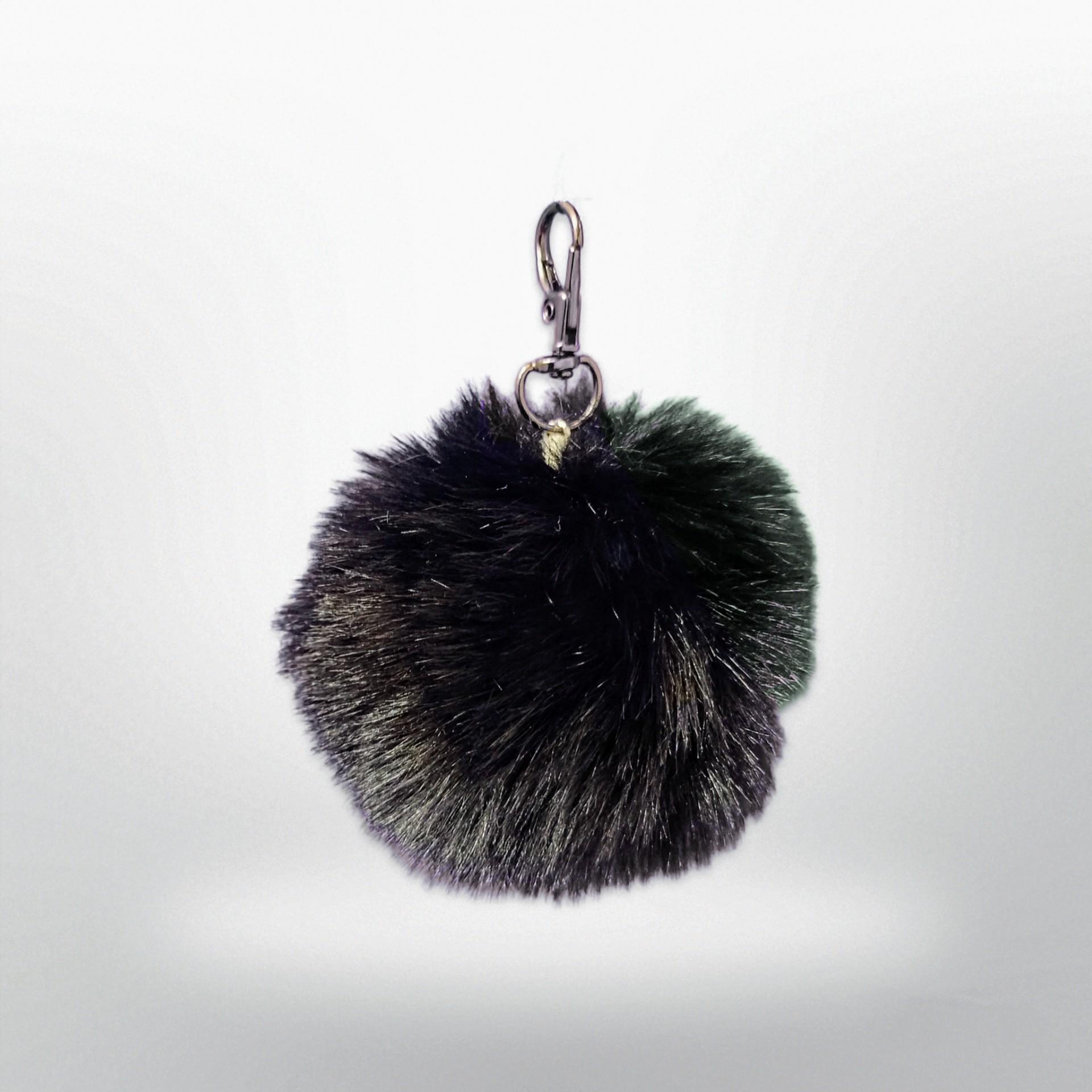Bunny Tail Accessory /faux Fur Keychain / Pom Pom / Lobster Clip ...