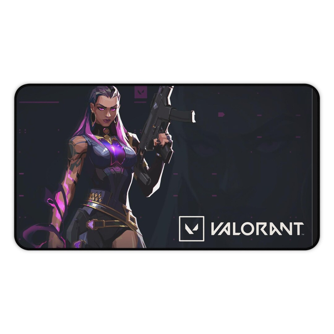 Valorant Reyna Desk Mat/mousepad/mouse Mat - Etsy