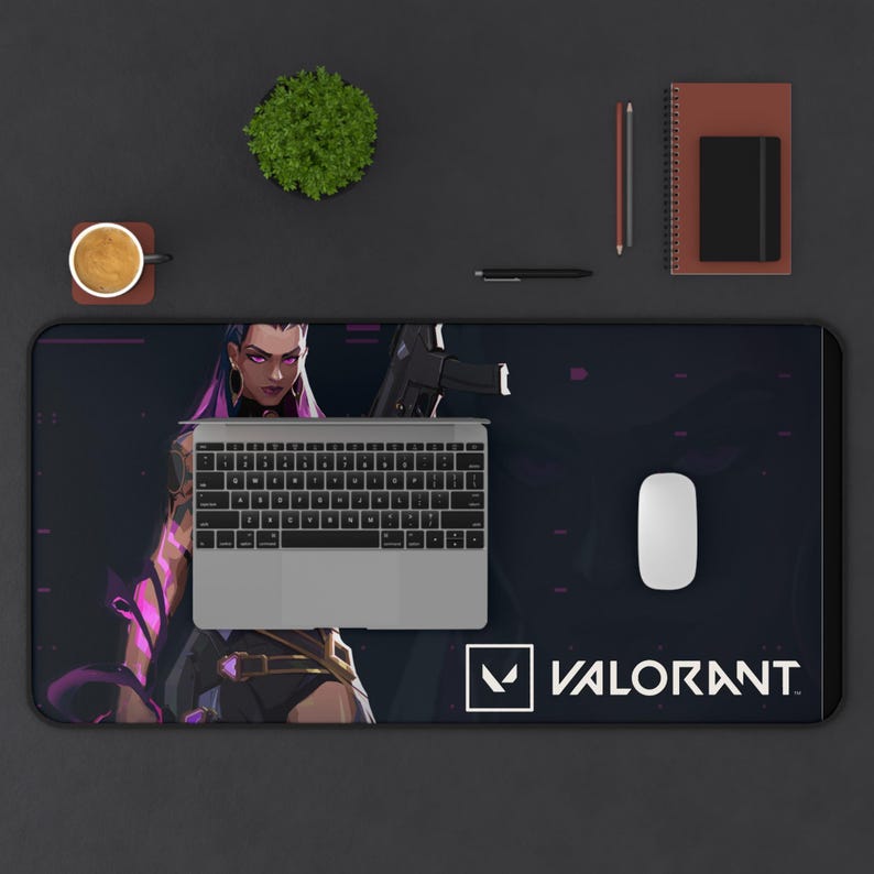 Valorant Reyna Desk Mat/mousepad/mouse Mat - Etsy