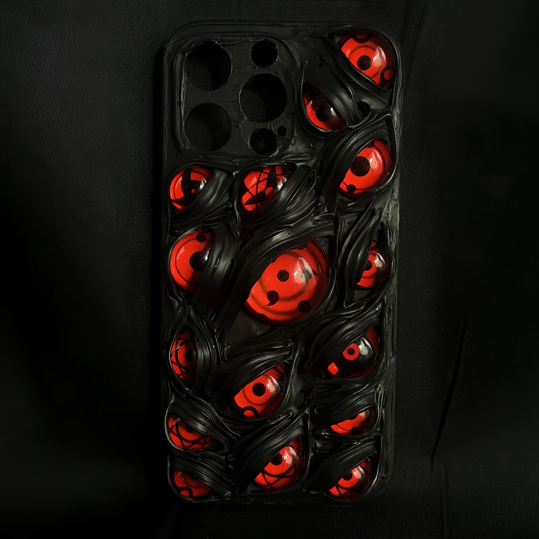 Horror Red Eyes Phone Case: Gothic Cthulhu Glow-in-dark Iphone, Samsung ...