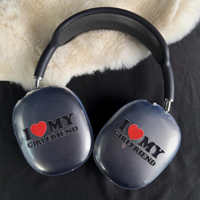 Custom Airpods Max Cover: Personalized Frosted Decal Sticker - Etsy