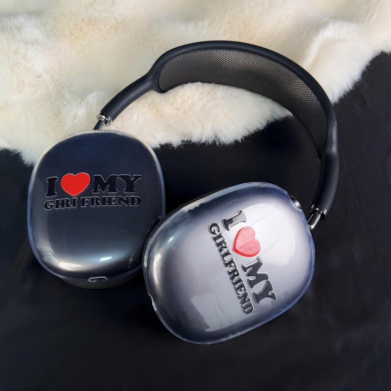 Custom Airpods Max Cover: Personalized Frosted Decal Sticker - Etsy