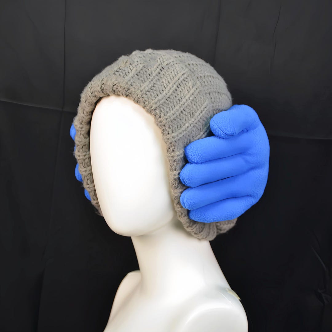 Creative Hand-shaped Ear Muffs,unique Innovative Styling,comfortable ...