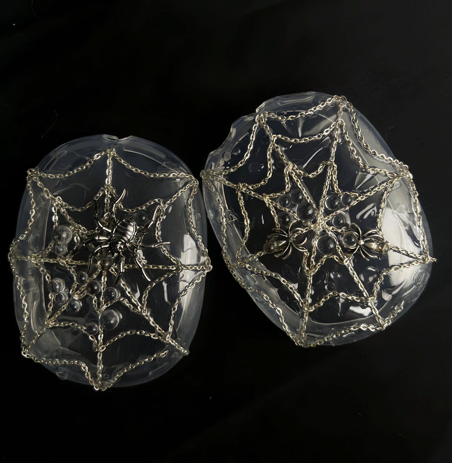 Handmade Spider Web Airpods Max Covers: Gothic Horror Accessory - Etsy