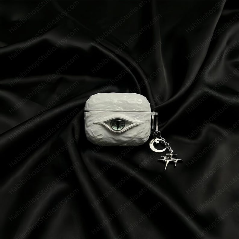 Cthulhu Eye Airpods Pro Case, Glow-in-the-dark: Airpodspro Airpods Pro2 ...