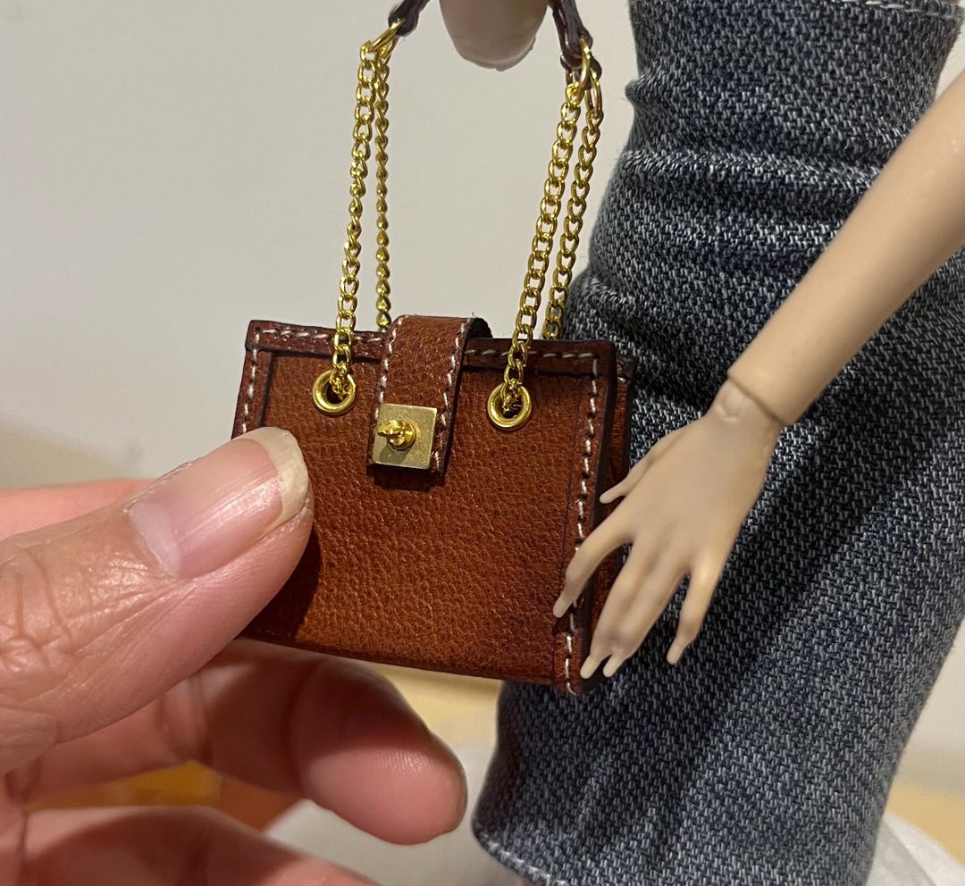 Doll Bag for Blythe, Pullip, Momoko, Barbie, Qbaby, BJD – Miniature ...