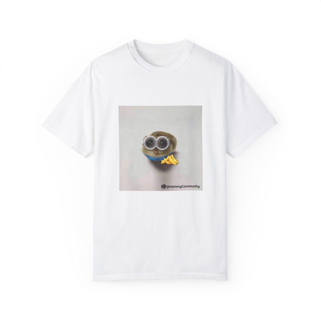 Minion Hammy T-shirt 3 Sad Hamster Meme Solana Mens Tee Womens Tee ...