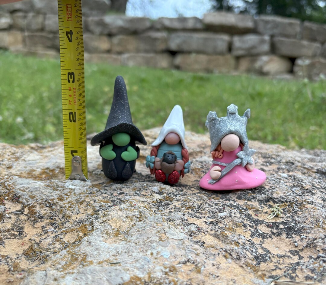 Set of Oz Gnomes. Made in KANSAS for Home Decor. Dorothy, Glenda ...