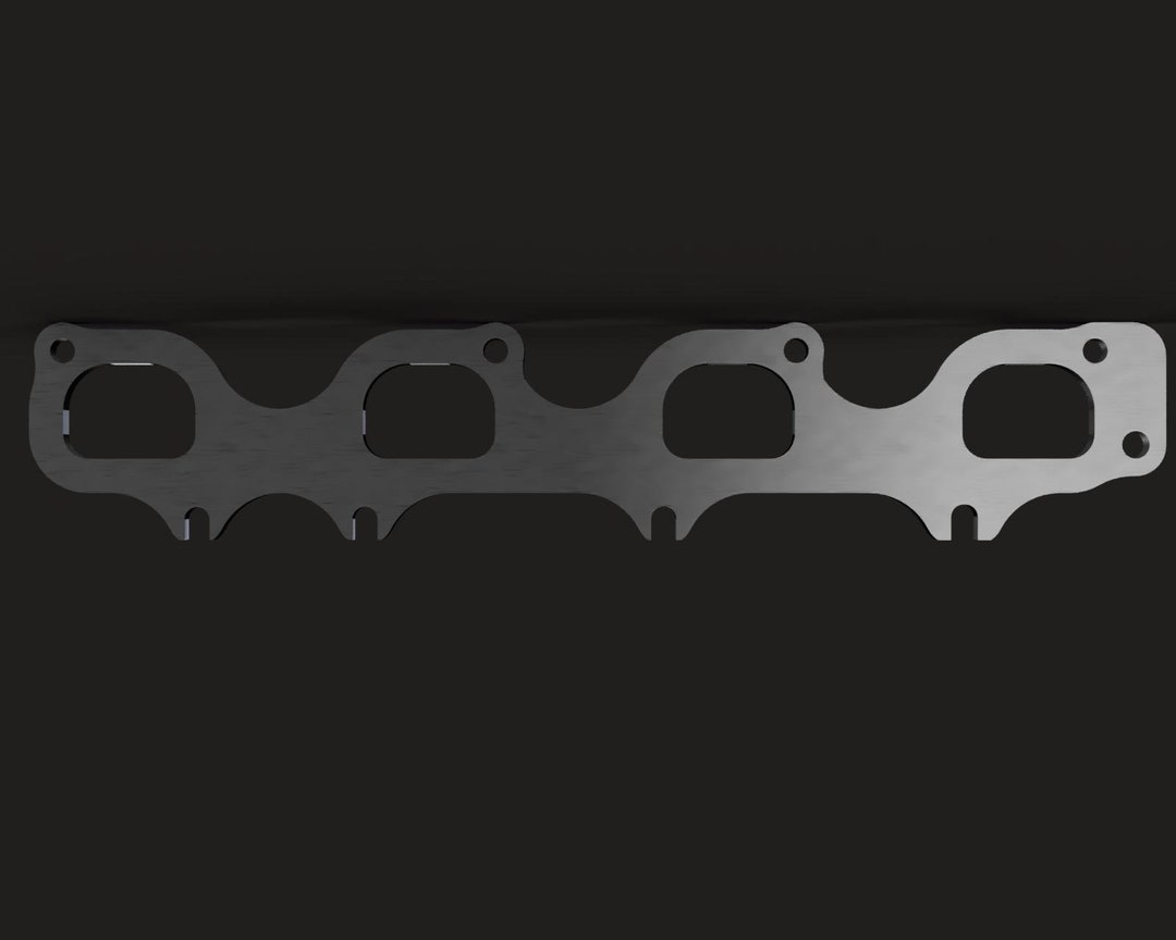 Gen 3 HEMI Header Flange PAIR Stainless Steel 3/8" Thick - Etsy