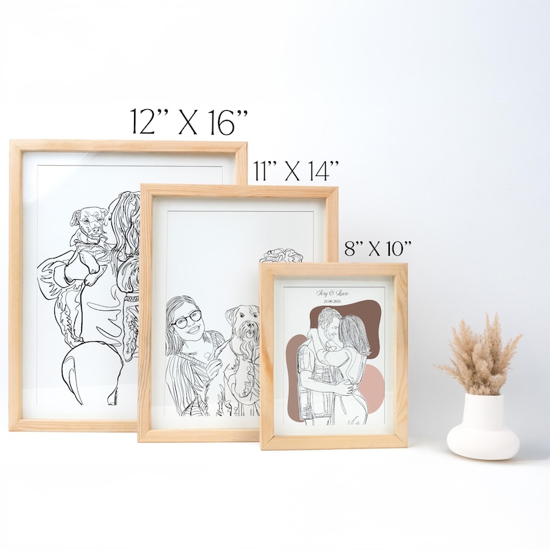 Family Frame 8 Pictures - Etsy