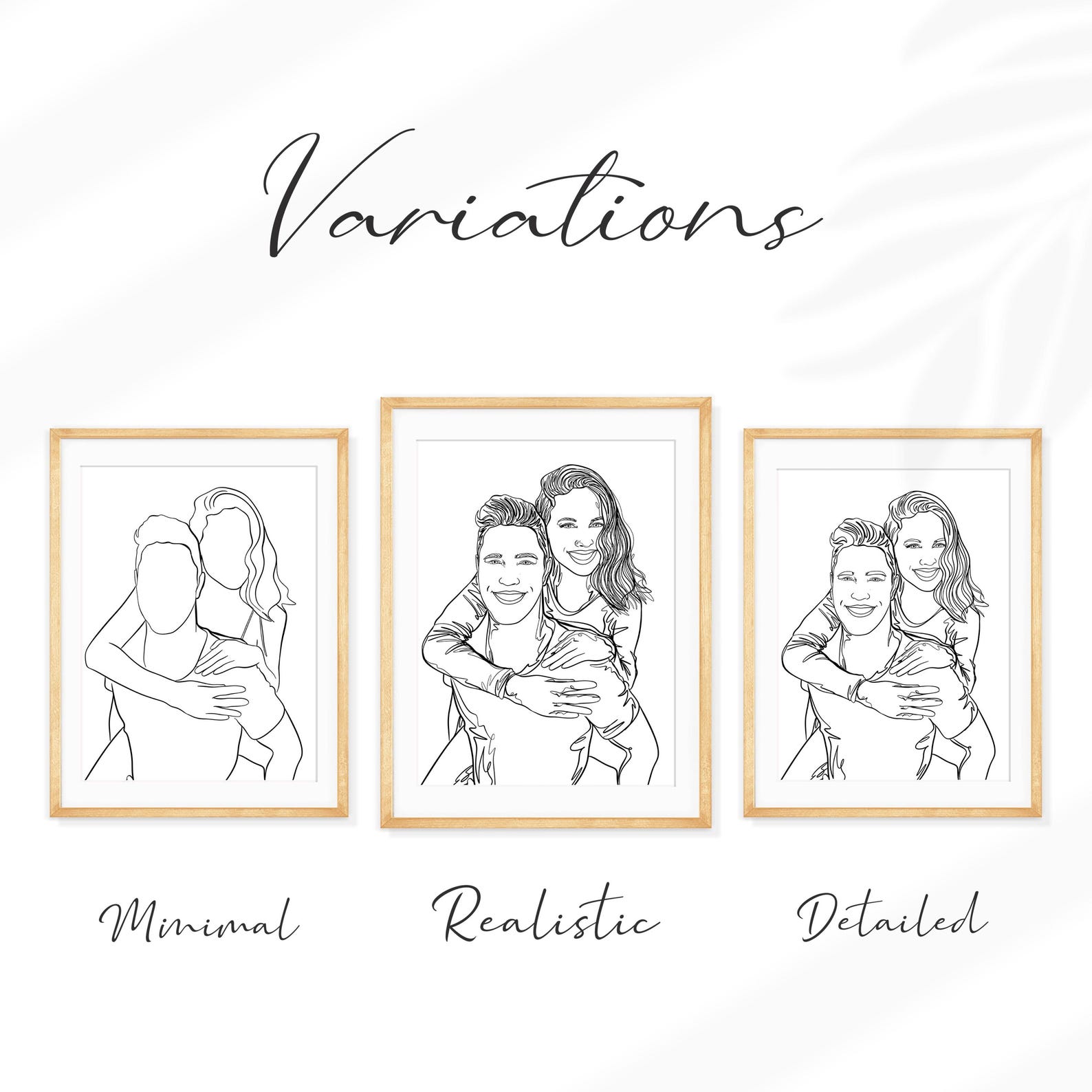 Custom Illustration, Birthday Gift for Best Friend, Custom Portrait ...