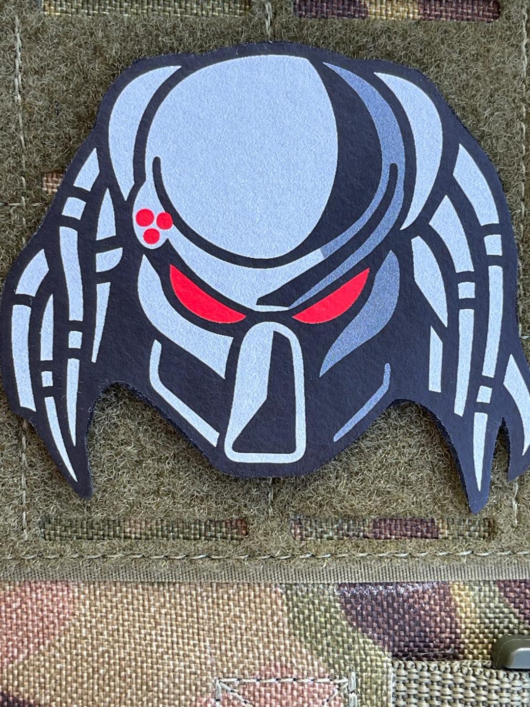 PA25. Military Chevron "the Predator 2" Special Edition / Souvenir From ...