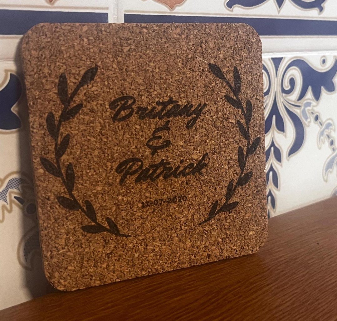 Custom Coaster, Ideal for Souvenirs - Etsy