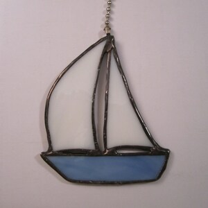 Sailboat Fan/lamp Pull - Etsy