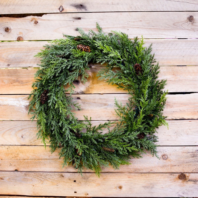 Cedar Wreaths - Etsy