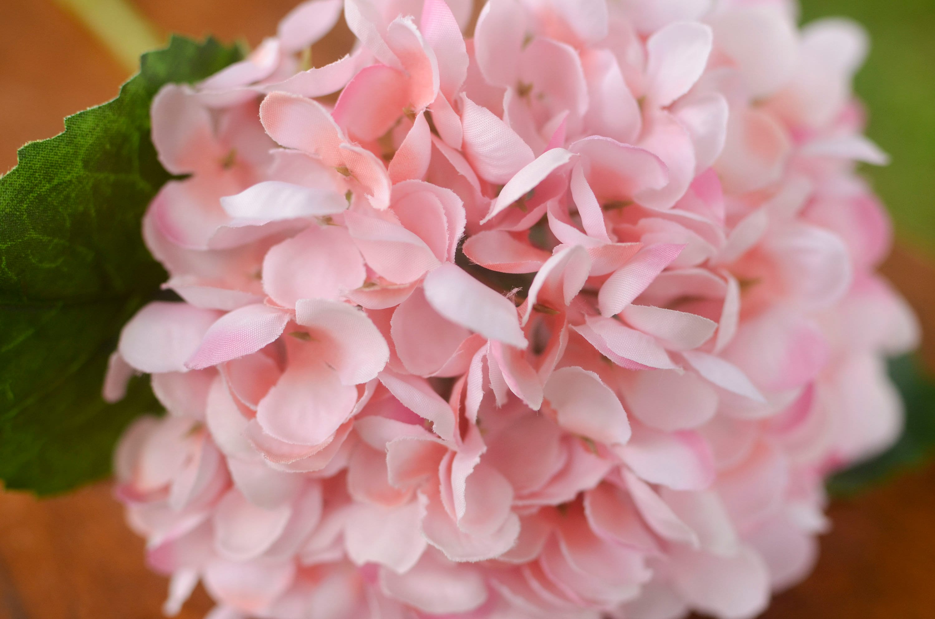 Light Pink Silk Hydrangea Pick: Spring Wedding Decor - Etsy